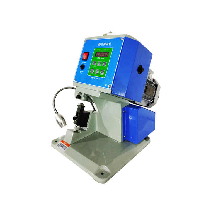 Automatic copper strip terminal wire splice machine copper connecting ...