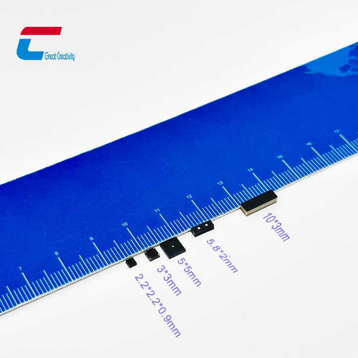 Ultra-thin Micro PCB NFC Sticker - 5x5 Cm Metal Resistant