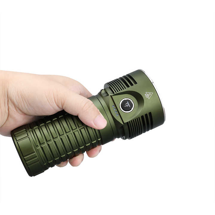 Trustfire TR-200 20000 Lumens Handheld Flashlight - Ultimate Light