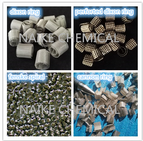 Distillation Packing PRO PAK SS304, SS304L, SS316, SS316L Stainless Steel High Efficiency Half Cylinder Dixon Ring,half Cylinder