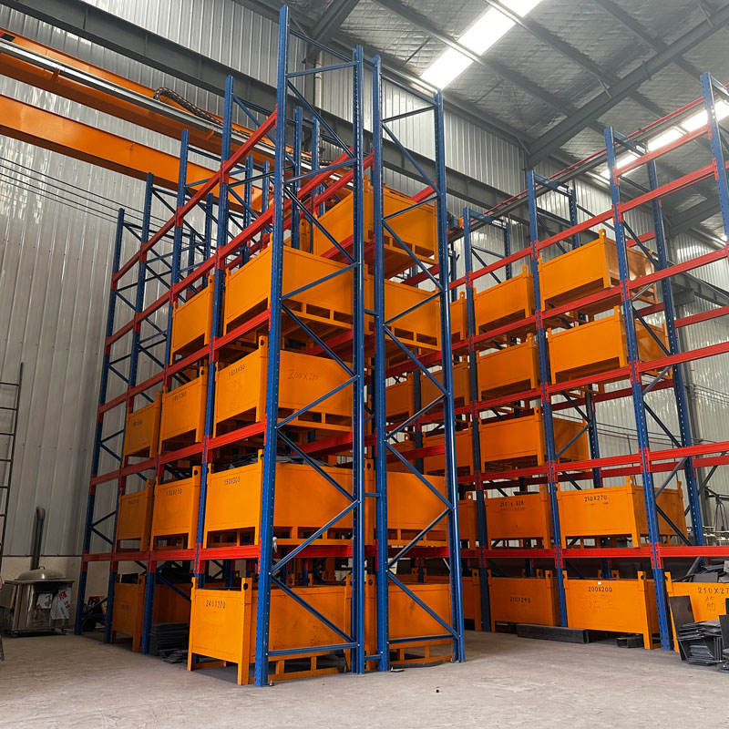 Vertical Warehouse Stacker Crane Automatic Material Handling Stacking ...