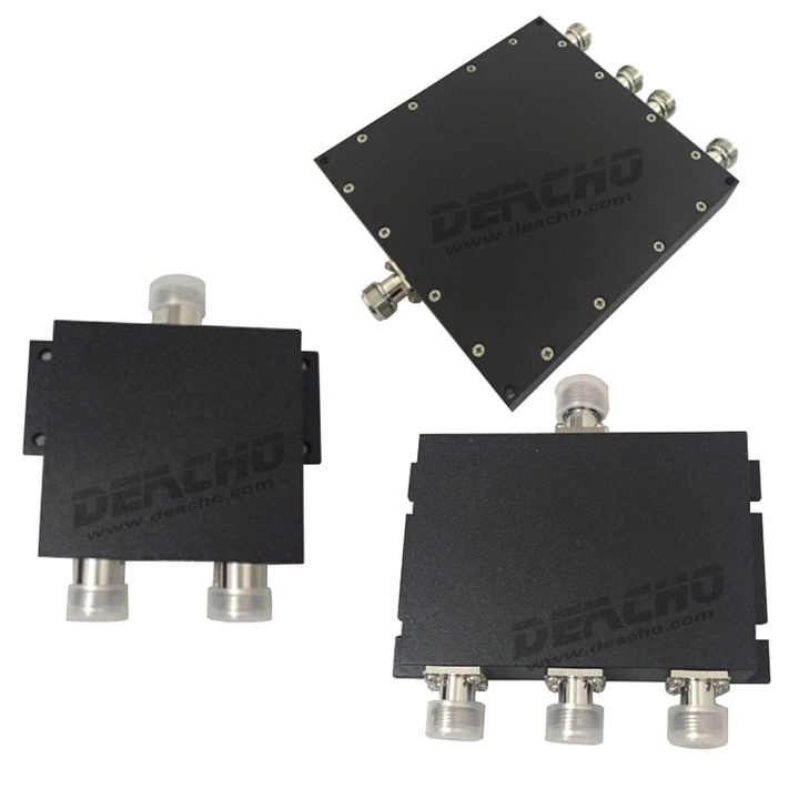 2 / 3 / 4 Way VHF Power Splitter - 50W DEACHO Model PSM-F11-NF
