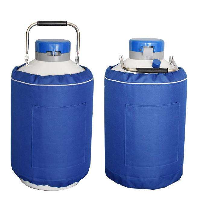 30L 50L10 Liter Cylinder Aluminum Dewar Cryo Tank for Liquid Nitrogen ...
