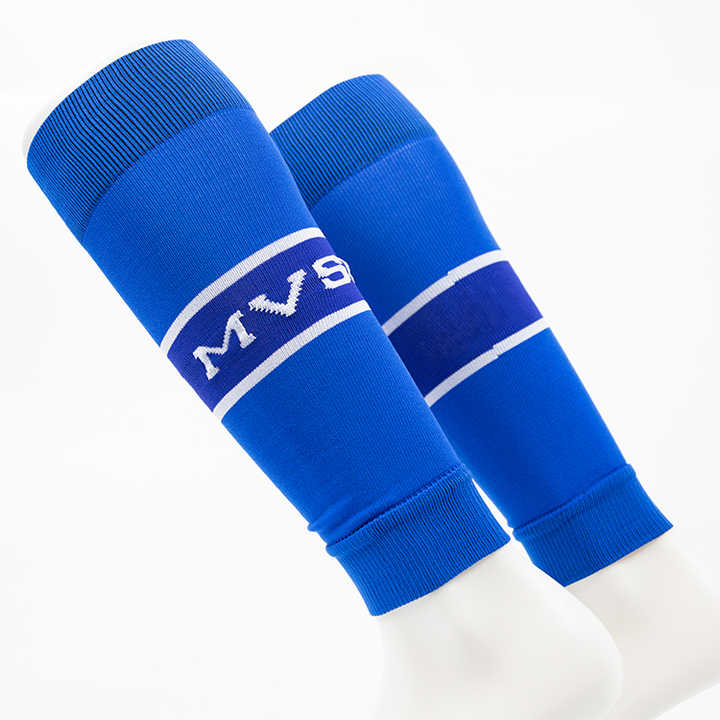 Custom Logo Football Leg Sleeves Socks Sweat-Absorbent Breathable ...