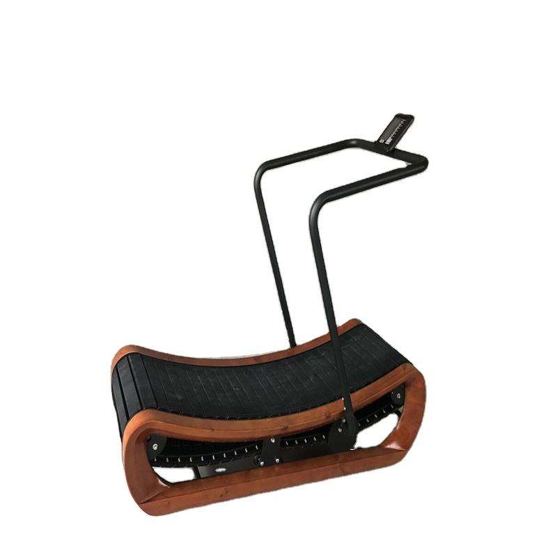 Eco-Friendly Solid Wood Treadmill for Home Gym Electric Running Machine ...