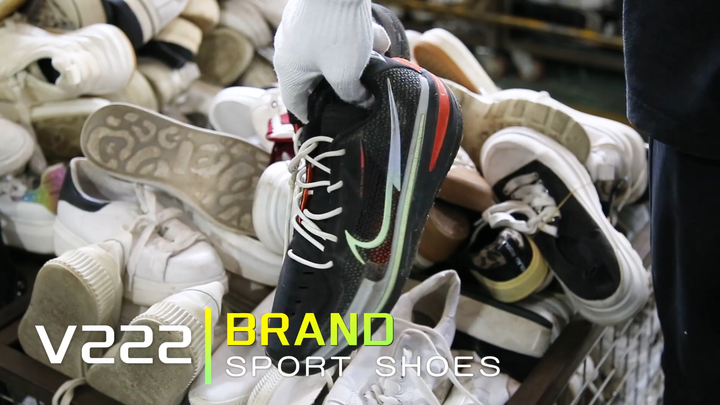 Low Top Men Sports Shoes Inventory Store Used Shoes Bales Second Hand ...