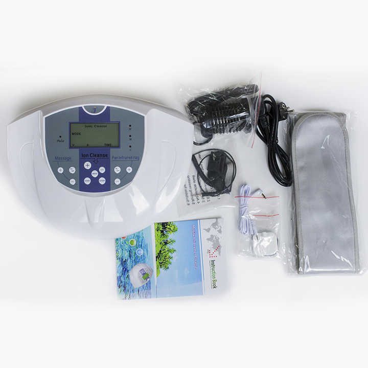 Detox machine blood pressure regulation ionic detox machine foot spa ...