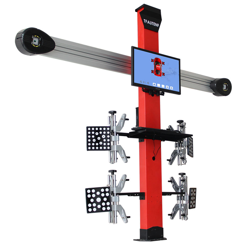 TFAUTENF Vehicle Wheel Alignment Tool, 3D Wheel Aligner for Car ...