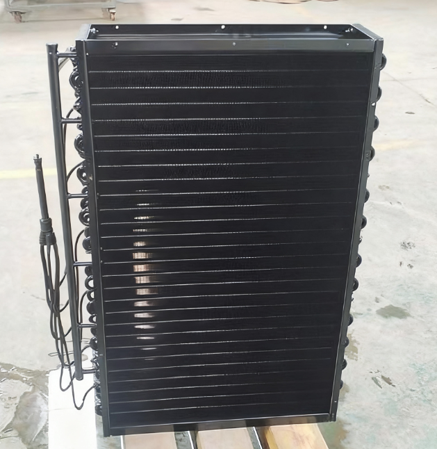 Copper Marine Unit Aluminum Fin Condenser Electrophoretic Black Air ...