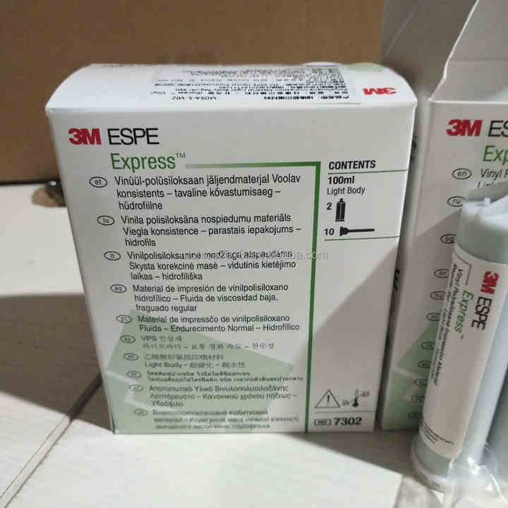 Dental Light Cure 3M ESPE Express Impression Material Light Body ...