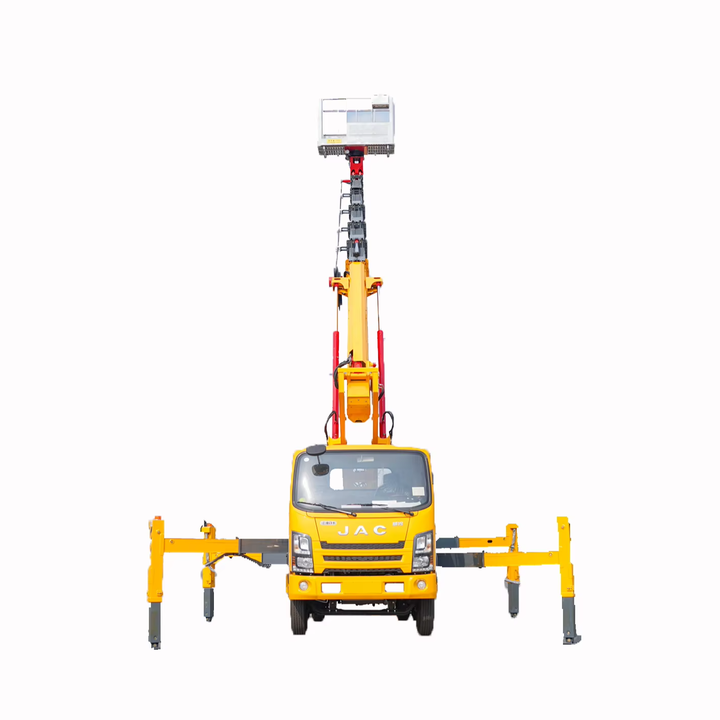JAC 19 m Aerial Manlift Work Platform Truck 4x2 Insulated Aerial ...