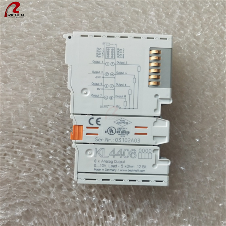 Beckhoff KL4021 Digital Input Terminal Module EtherCAT Bus Coupler Shielding Isolation Module ...