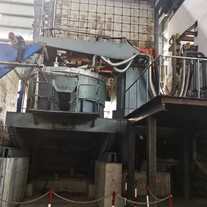 0.5t to 100 Ton Small AC Electric Arc Furnace for Steel Making