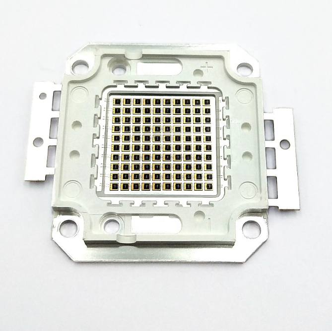 ice blue chips 490nm 495nm 500nm cob led 100w 10x10 array module ...