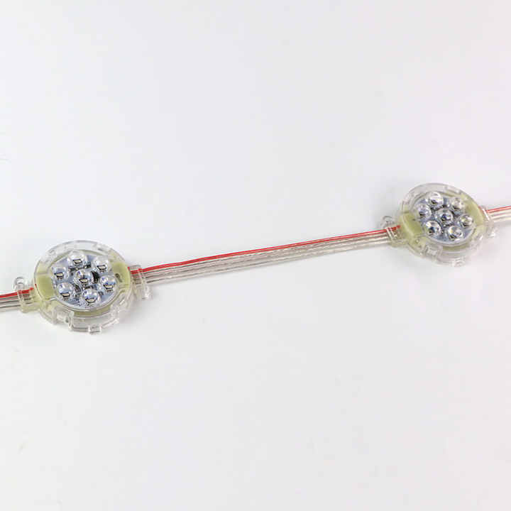 Ip65 Waterproof Rgb Led Dot Strip Lights 50mm Outdoor Odm | Wholesale