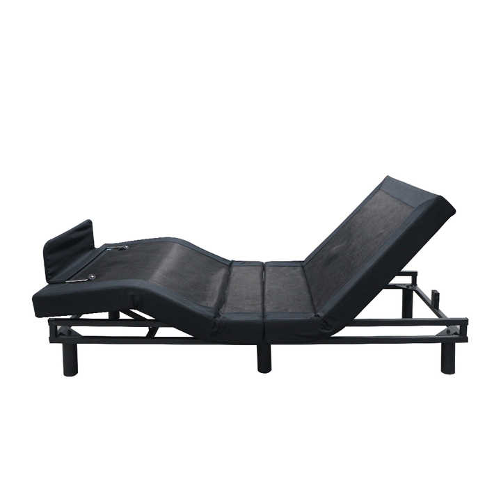 Modern Smart Bed Wired Remote Control zero Clearance Vibrating Electric ...