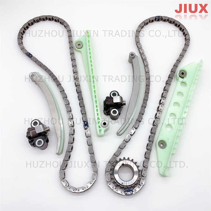 Engine Timing Chain Kit with Tensioner Sprocket Guide for FORD RACING 4 ...