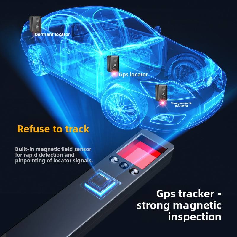 RF Multifunctional Detector Camera Detecte Anti-Spy Positioning Anti ...