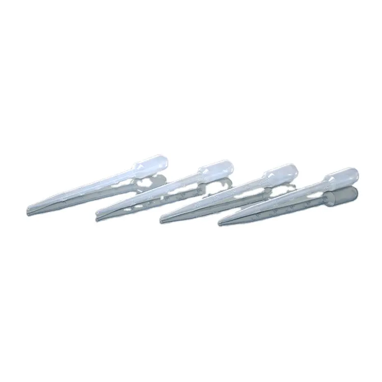 Individually Wrapped 3ml Sterile Pasteur Pipette Plastic Straw Sterile ...