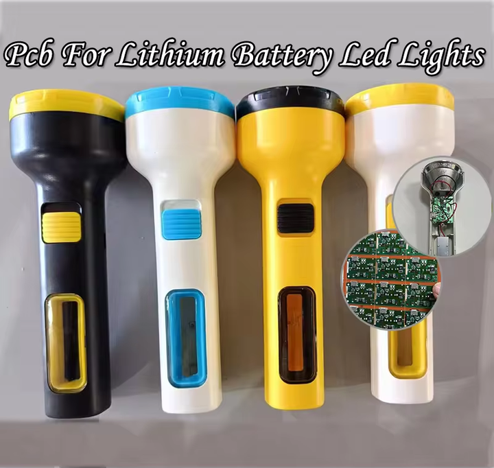 Circuit Board Assembly Flashlight PCB Board Smart Customized Electronics PCBA Manufacturer ...