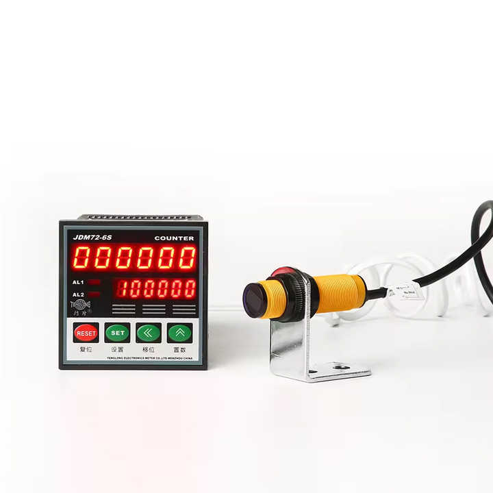 JDM72-6S Assembly Line Conveying Industrial Infrared Photoelectric Induction Automatic Point ...