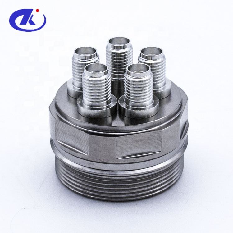 Cluster Connector MQ5 Jack to SMA Female Adapter for VSWR Testing | RF ...