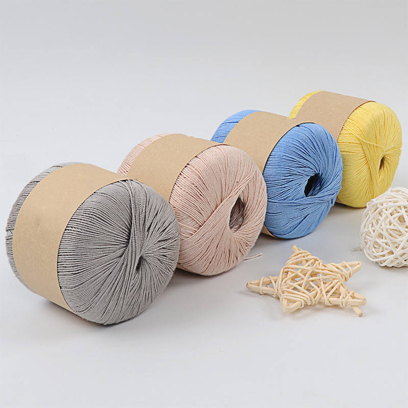 YC 16S/3 Linen Yarn - Hand-Woven DIY for Knitting & Weaving