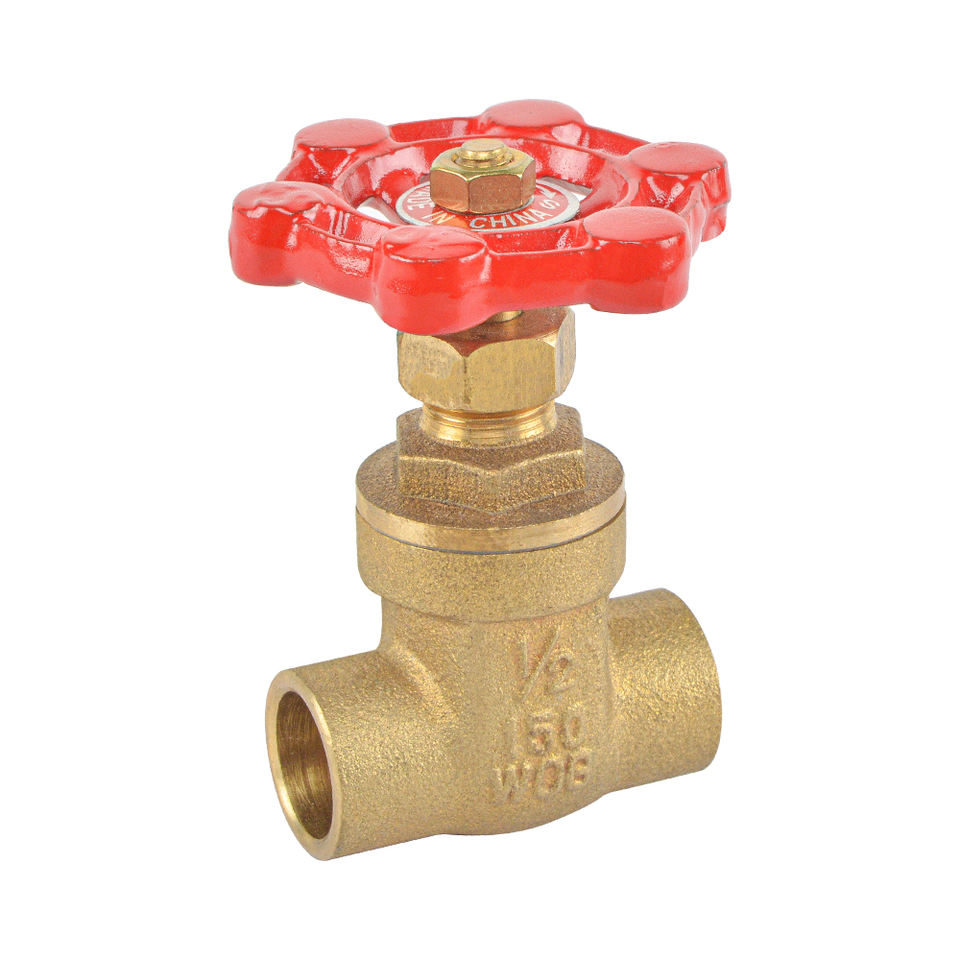 150 WOG 1/2 Inch -2 Inch Non-rising Stem Brass Gate Valve| Alibaba.com