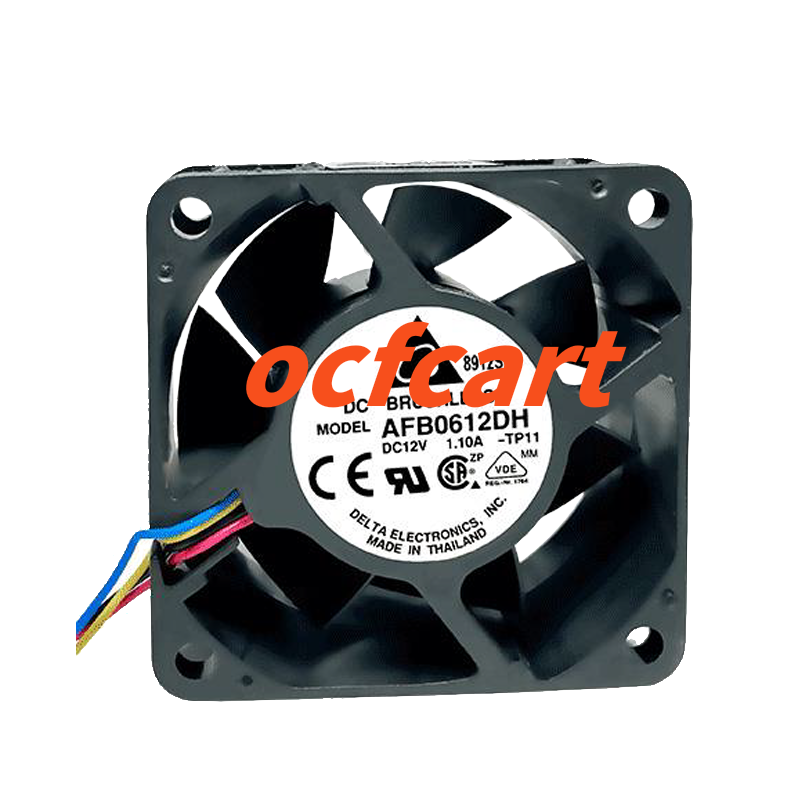 Delta Axial Fans AFB Series AFB1224HHF Reliable Delta industrial fans ...