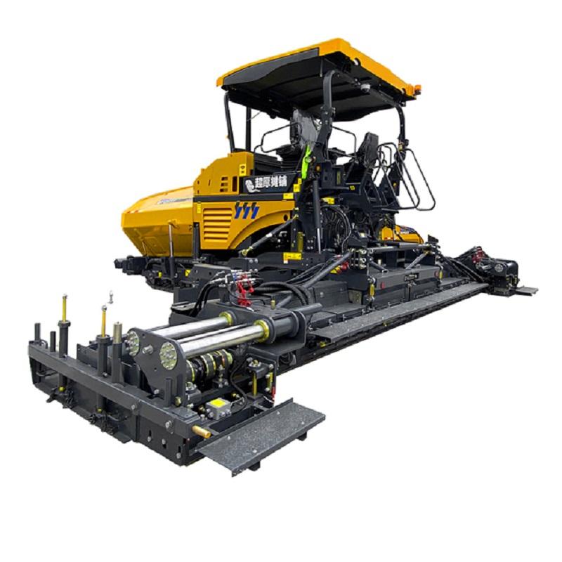 12m Asphalt Paver Machine RP1253 Full Hydraulic Road Paver Machinery ...