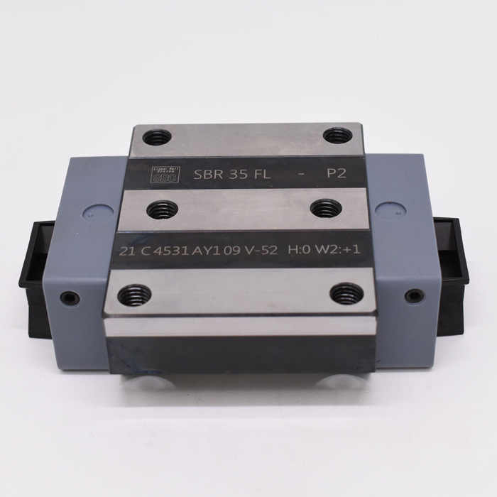 SBC Linear Rail System with Ball Carriages - SBR35FL