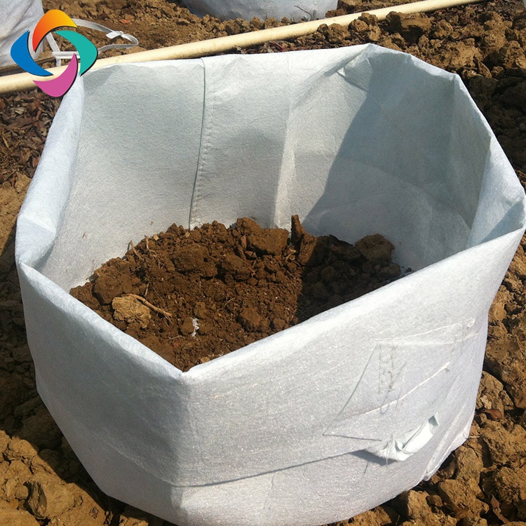 Verified Supplier Geotextile Planting Grow Bags Biodegradable & Durable ...