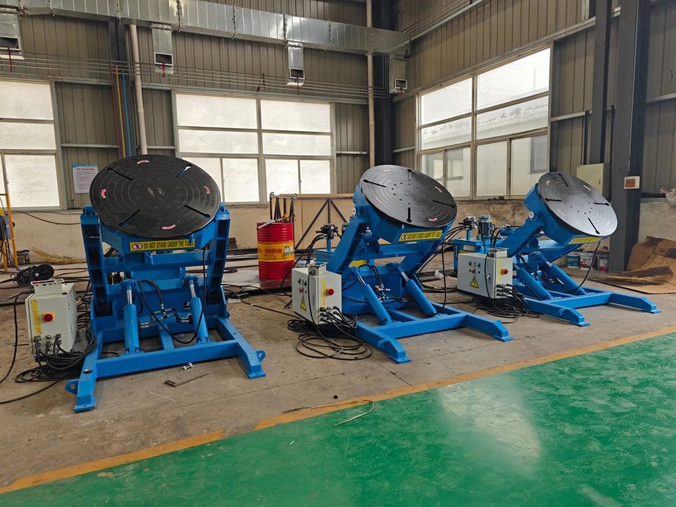 2026 New 2 Ton Hydraulic Welding Positioner | Tilt Rotate Turntable | 0 ...