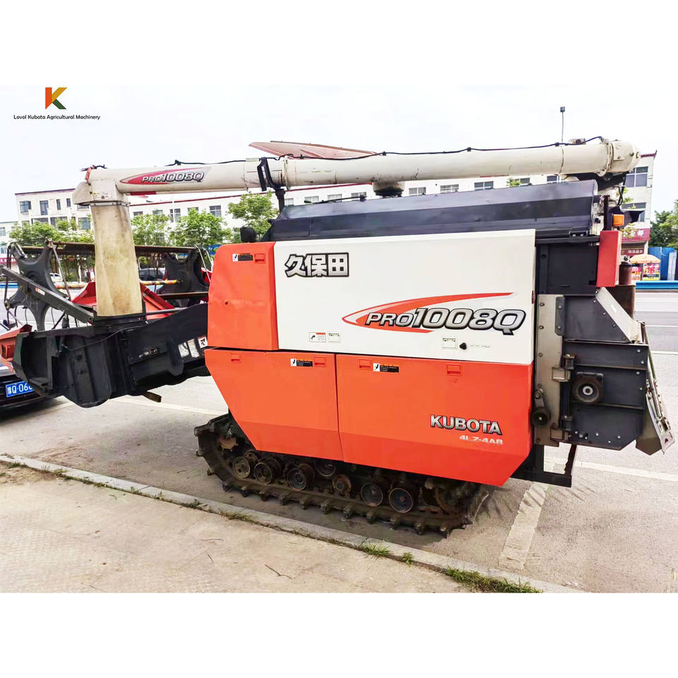 For 4LZ-4A8 Crawler Self-Propelled Full-Feed Combine Harvester Grain ...
