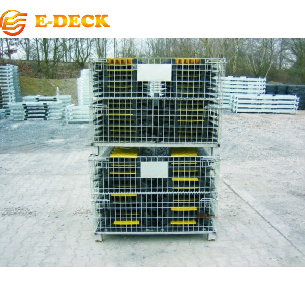 Efficient Solutions for Managing warehouse stackable storage wire mesh ...