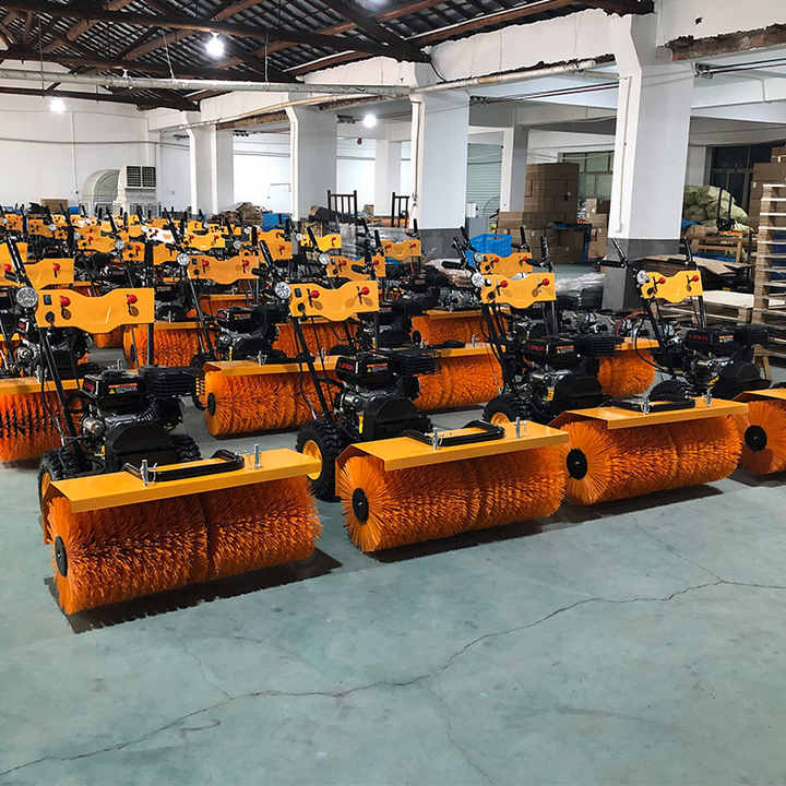 Small Snow Plow Gasoline Hand-push Type Household Snow Blower Multi ...
