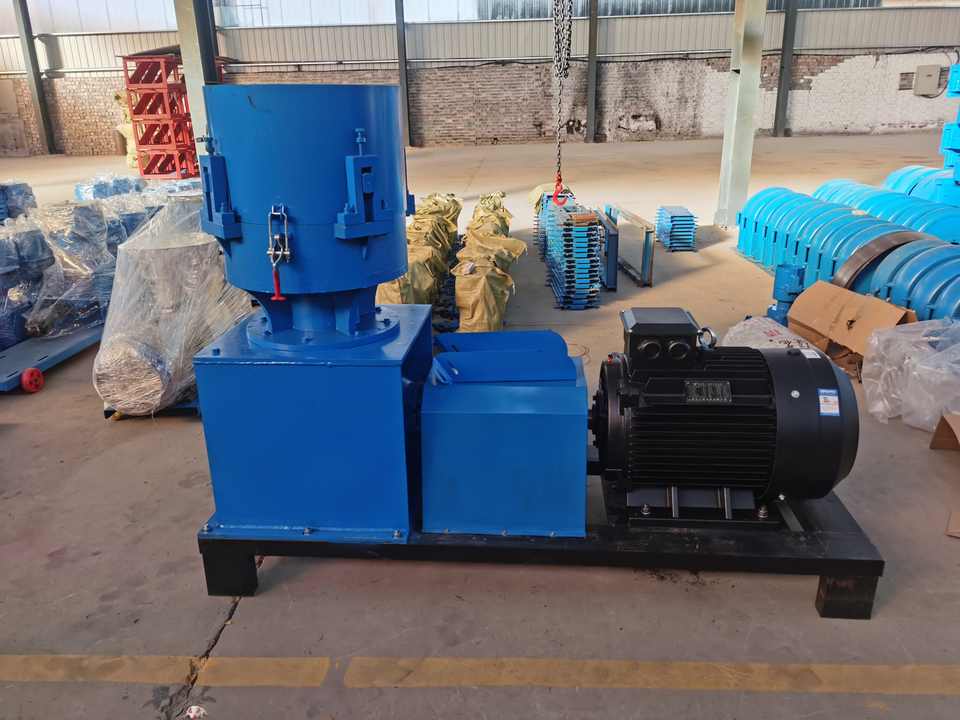 Livestock Tool Adjustable Settings Feed Forming Machine Hopper Feed ...