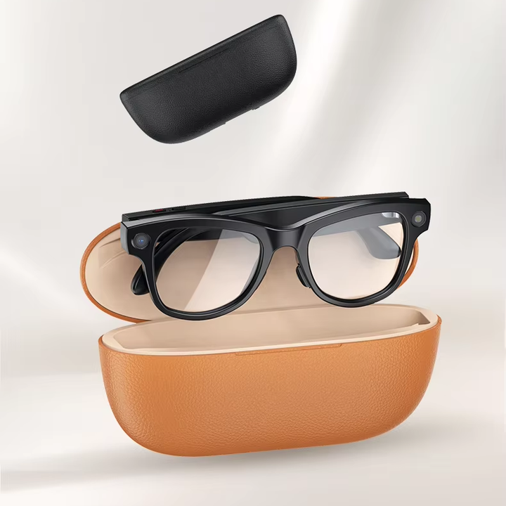 M02 Ultra Smart Glasses with 8MP Camera 7 in 1 Smart Glasses with ...