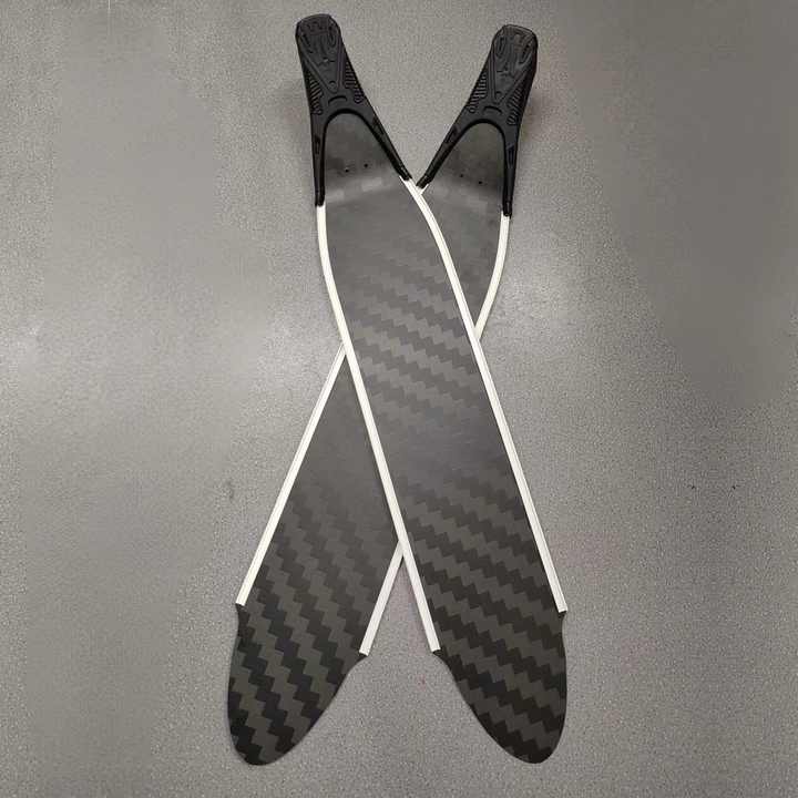 Factory Carbon Fiber Blade Diving Fins and scuba Spearfishing swimming ...