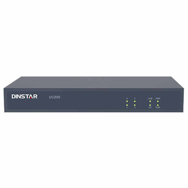 Dinstar VoIP Gateway for IP PBX server Dinstar UC2000 Series 4/8/16/32 port