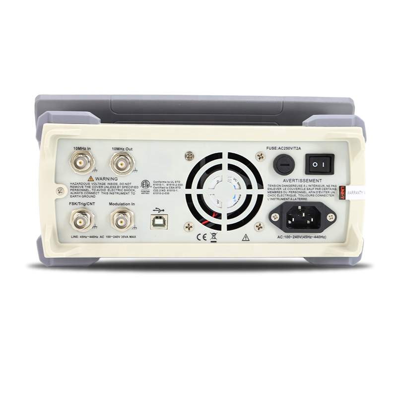 2 CH 125 MSa/s Arbitrary Waveform Generator UNI-T UTG2025A 25 MHz ...