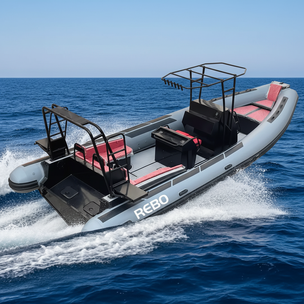 How to Choose the Best Rebo Rib Boats for Your Needs