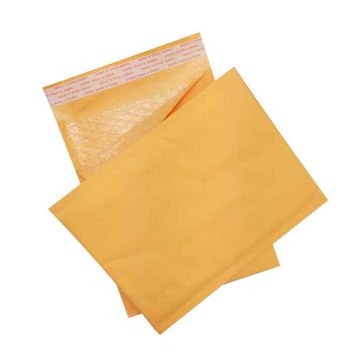 Wholesale Yellow Padded Craft Kraft Postage Paper Shipping Mailing ...
