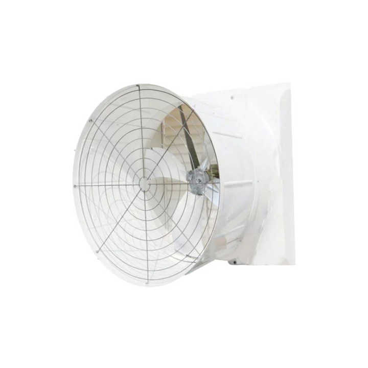 Industrial FRP Cone Ventilation Exhaust Fan Fiber Glass Blade Poultry ...