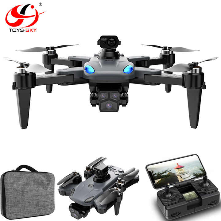 2024 Brushless 1km Long Range Obstacle Avoidance Drone 4K GPS