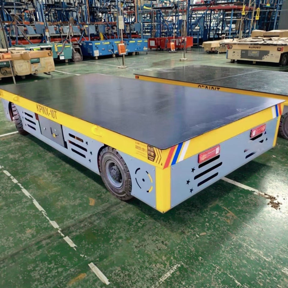 Mairuite Customizable 50T Trackless Electric AGV Flatbed 30/25T ...