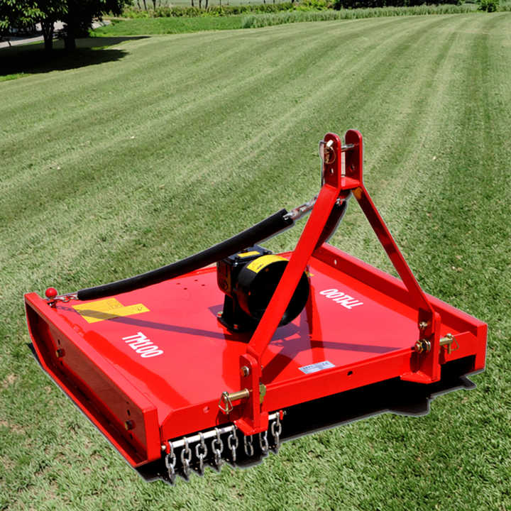 Tractor 3-Point PTO Driven Topper Mower - Efficient Grass Cutting