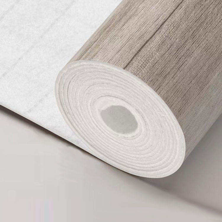 PVC Vinyl Flooring Rolls 36 Glossy Vinyl Modern Indoor Engineered 5 Pcs ...