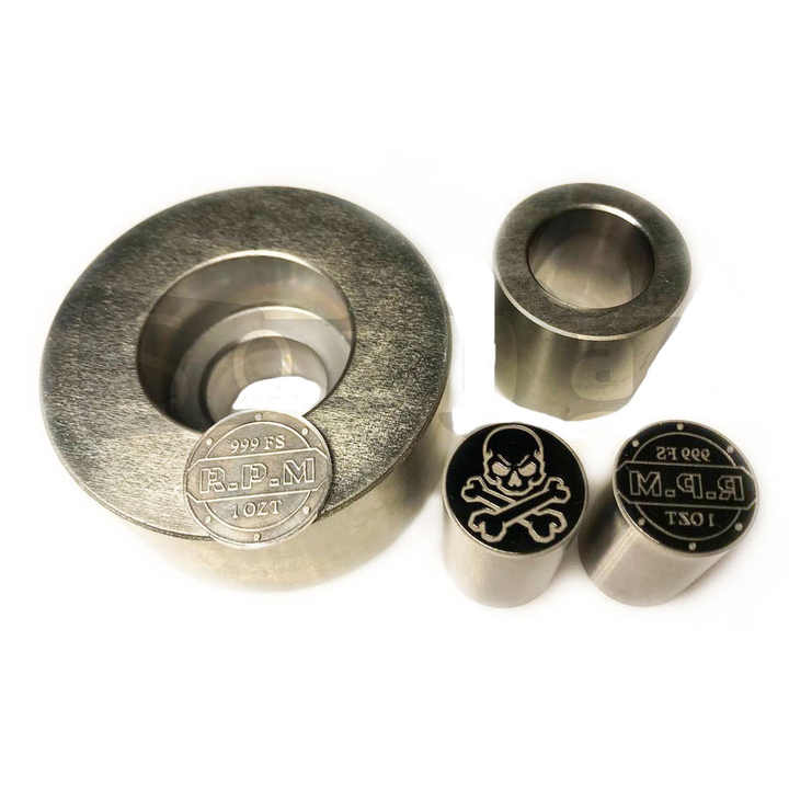 DIY Coin Making - Commemorative Coin Die for Hydraulic Press