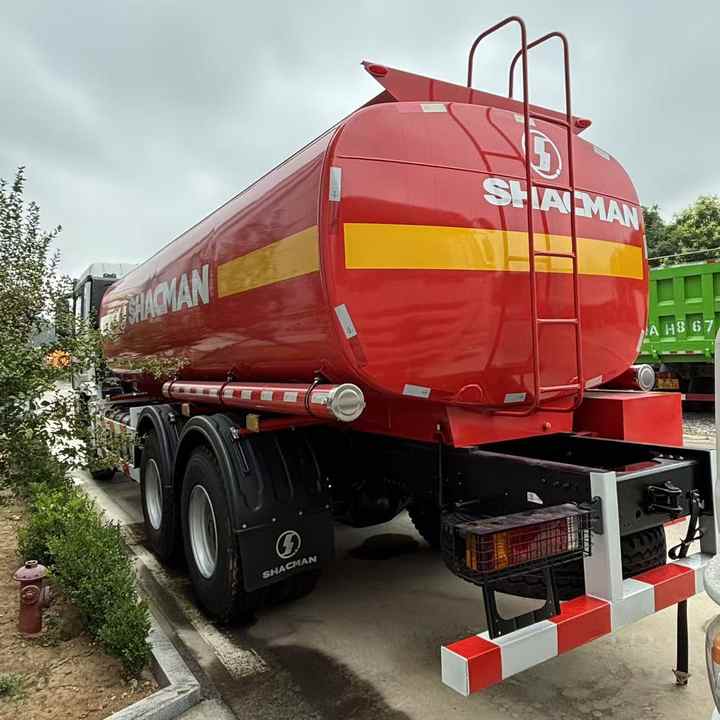 Oil Tanker Truck Shacman X3000 Cummins Engine 385hp 25000 Liters 20000 ...
